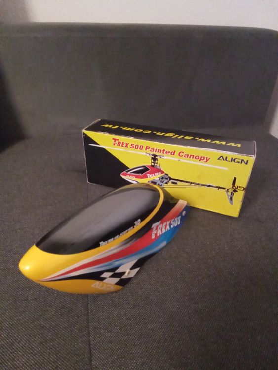 Align T-Rex 500 Canopy Haube für Heli original (Neu und ...