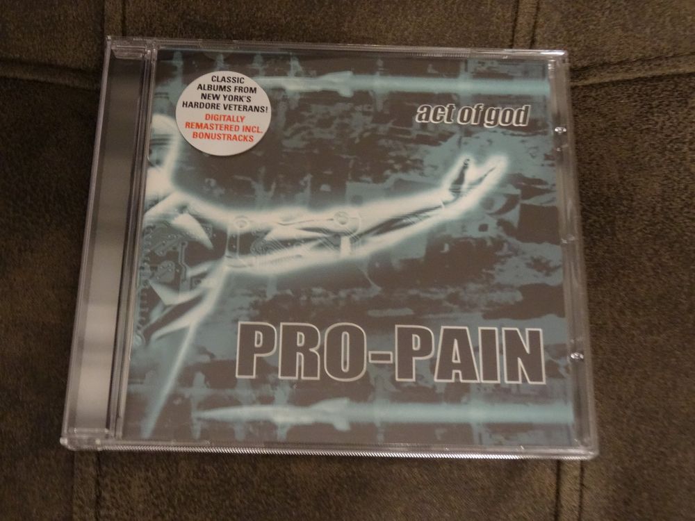 Pro-Pain - Act of God CD (Gebraucht) in Olten für CHF 5 – mit Lieferung ...