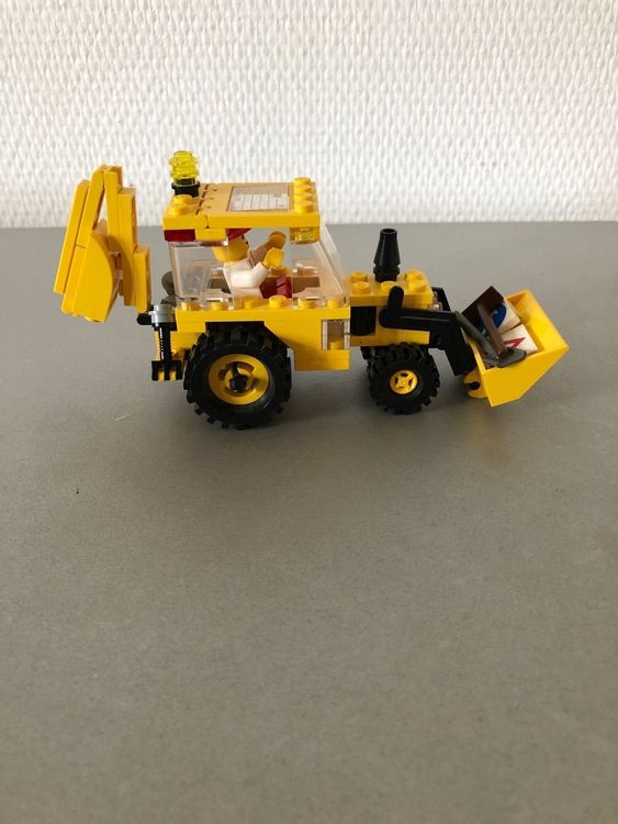 Lego System 6662 Backhoe Town Frontlader Bagger | Kaufen auf Ricardo