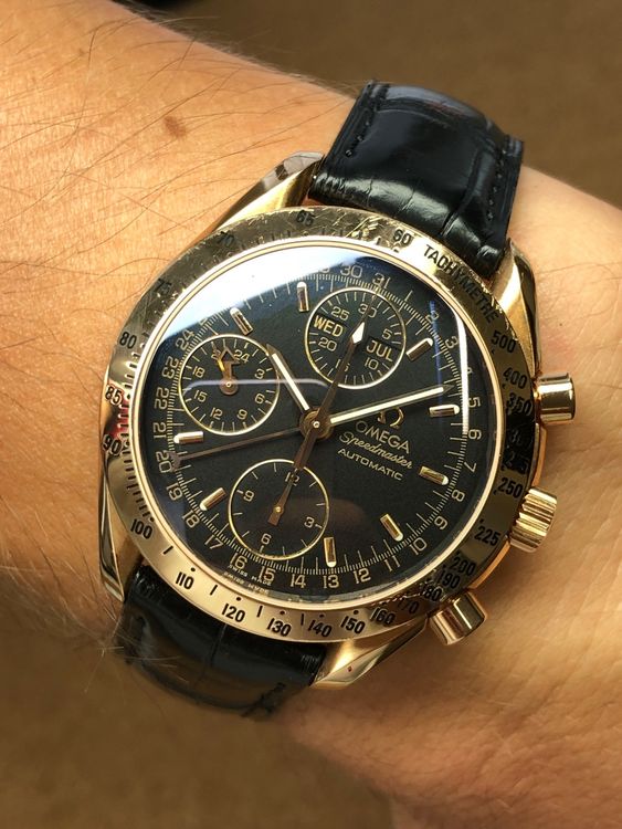 Omega Speedmaster Day Date 18K Rosegold (Gebraucht) in Neyruz für CHF ...
