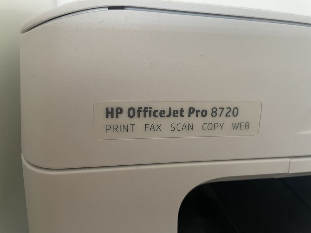 Hp OfficeJet Pro 8720 (Gebraucht) in für CHF 40 – nur Abholung auf ...