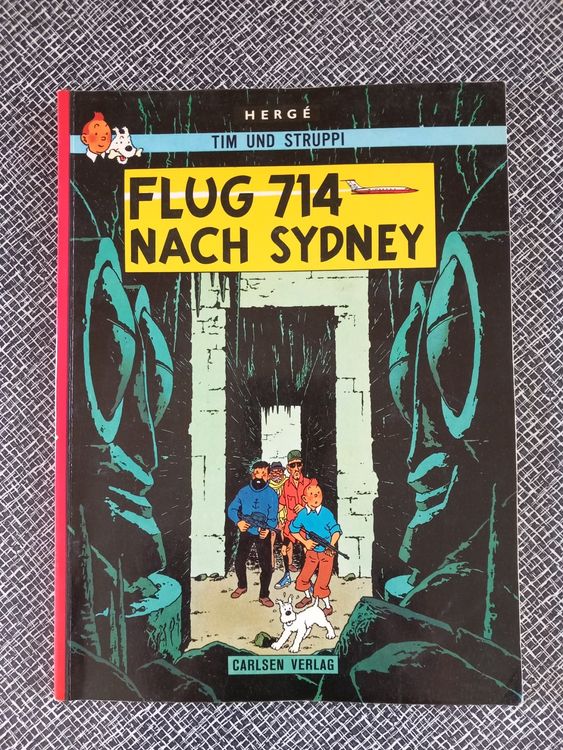 Comic Tim &Struppi "Flug 714 nach Sidney (Gebraucht) in Nänikon für CHF ...
