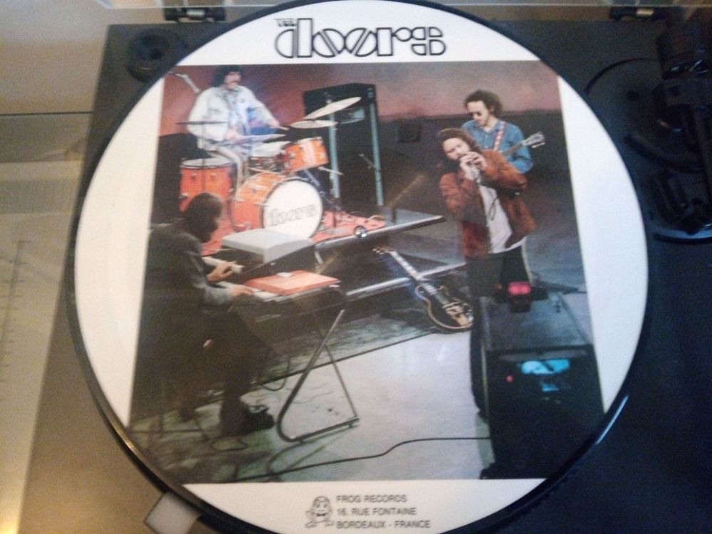 Vinyl / The Doors /Rare Picture - Disc (Neu (gemäss Beschreibung)) in ...