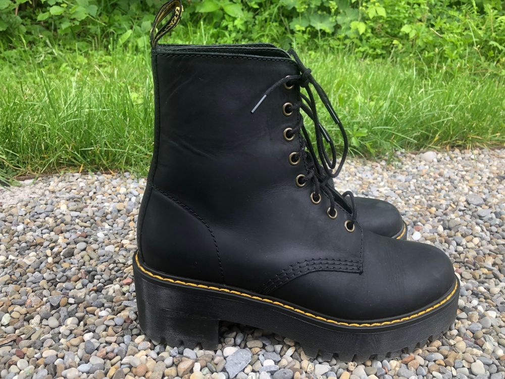 Dr. Martens - SHRIVER HI 8 EYE BOOT | Kaufen auf Ricardo