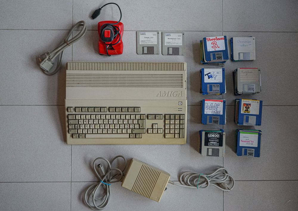 Amiga 500 | Kaufen auf Ricardo