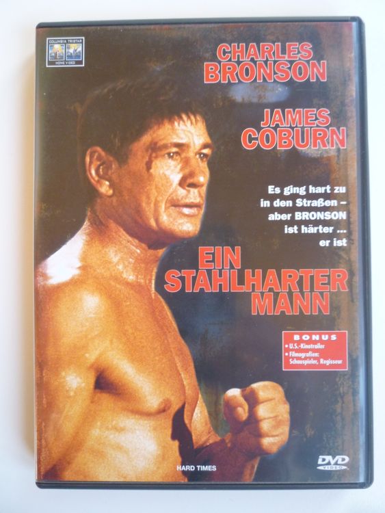 Ein stahlharter Mann Klassiker 1975 C. Bronson J. Coburn | Kaufen auf Ricardo