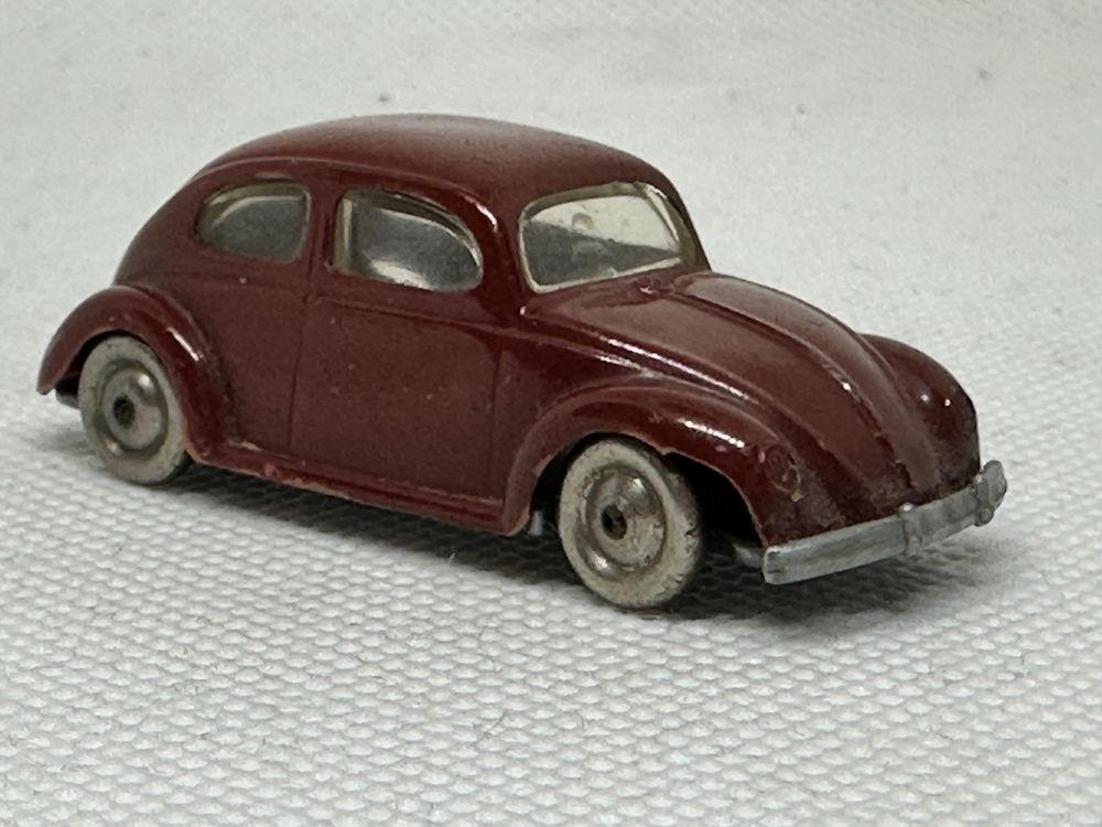 Lego Modellauto 1:87 VW Käfer 60er Jahre, rotbraun | Kaufen auf Ricardo