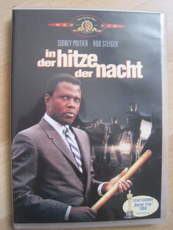 In der Hitze der Nacht mit Sidney Poitier DVD Kult Film 1957 | Kaufen ...
