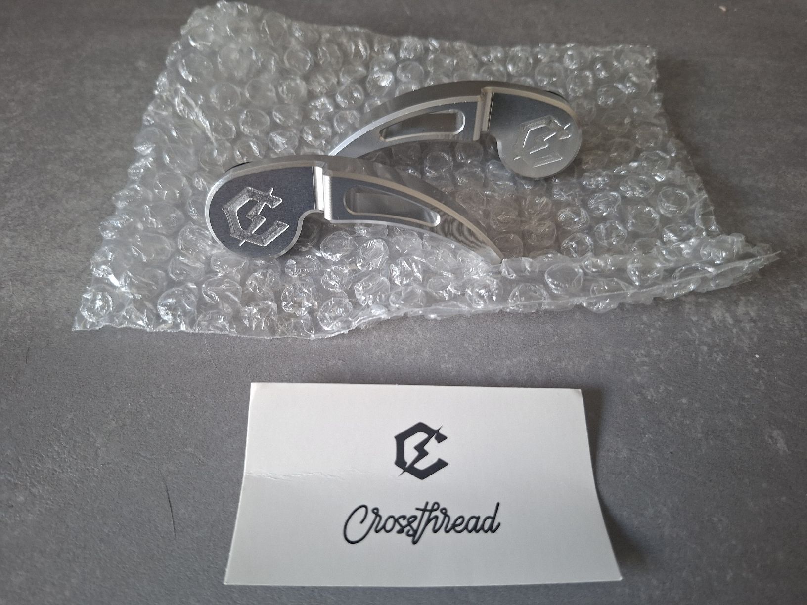 Crossthread - Low Rider ST Saddle Bag Latch Set (Neu und ...