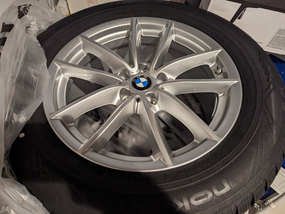 NEU!! BMW Winterkompletträder V-Speiche 618 - 18 Zoll | Kaufen auf Ricardo