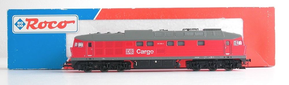 Roco Diesellokomotive BR 232 der DB Cargo Spur H0 (Gebraucht) in ...