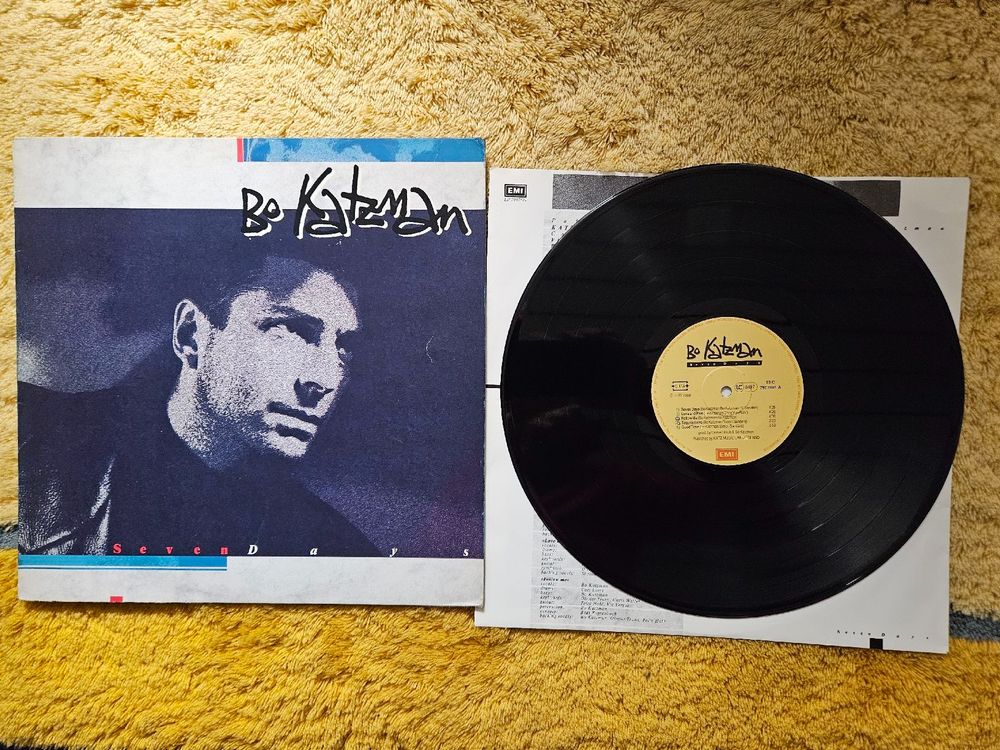 Bo Katzmann Schallplatte Lp - Seven Days (Neu (gemäss Beschreibung)) in ...