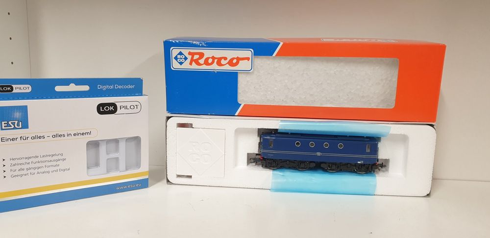 Roco NS E-Lok ESU Digital V5 H0/AC 69655 (Neu (gemäss Beschreibung)) in ...