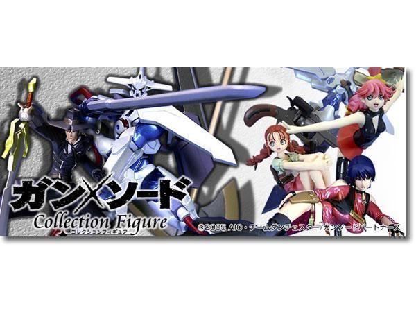 Gun x Sword trad fig complet+ secret (Gebraucht) in St-Imier für CHF 9. ...