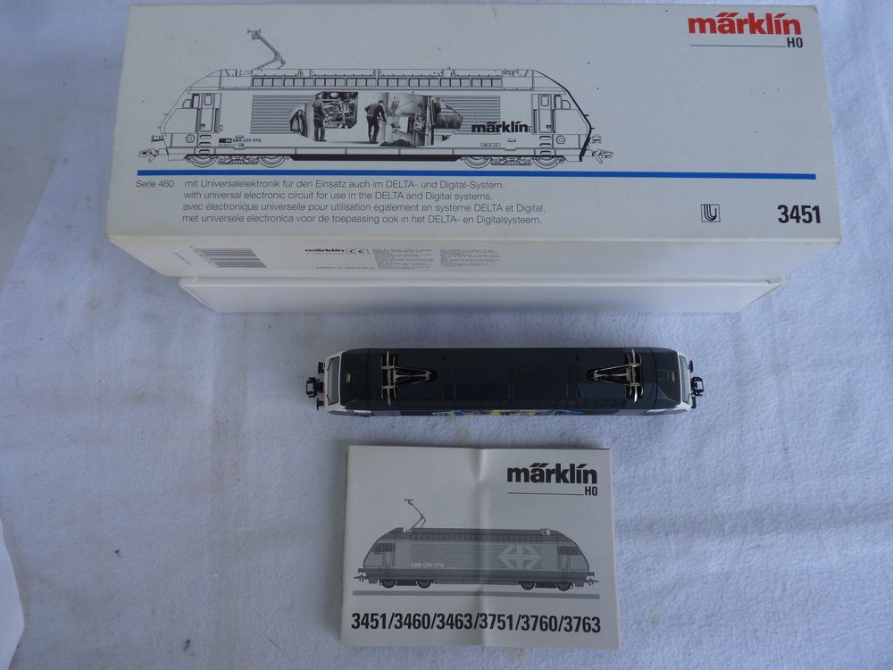 Märklin- Loki Digital H0 WS 3451 (Gebraucht) in Küsnacht ZH für CHF 75 ...