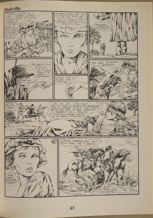 original CREPAX JUSTINE Roma Milano 1993/1994 | Kaufen auf Ricardo