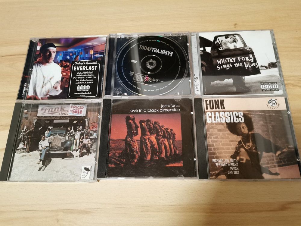 Funk CD's | Kaufen auf Ricardo