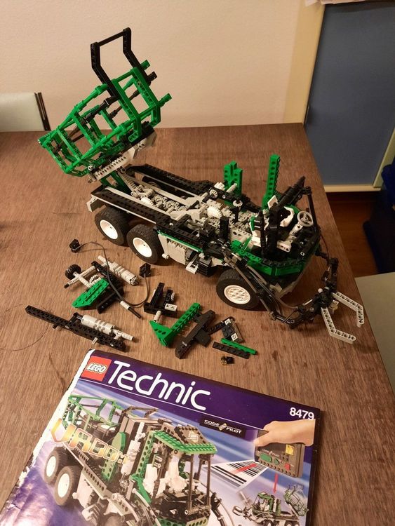 Lego Technic Code Pilot 8479 unvollst. | Kaufen auf Ricardo