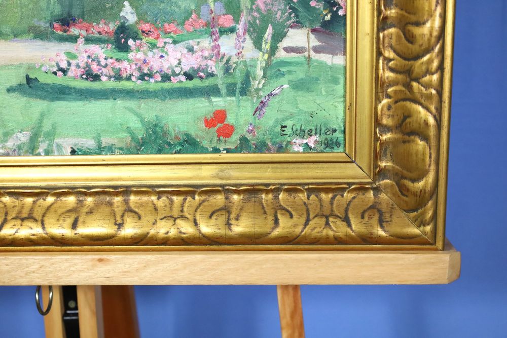 Emil Scheller 1880-1942, Gemälde, signiert und datiert 1926 (Gebraucht) in Zug für CHF 245 – nur ...