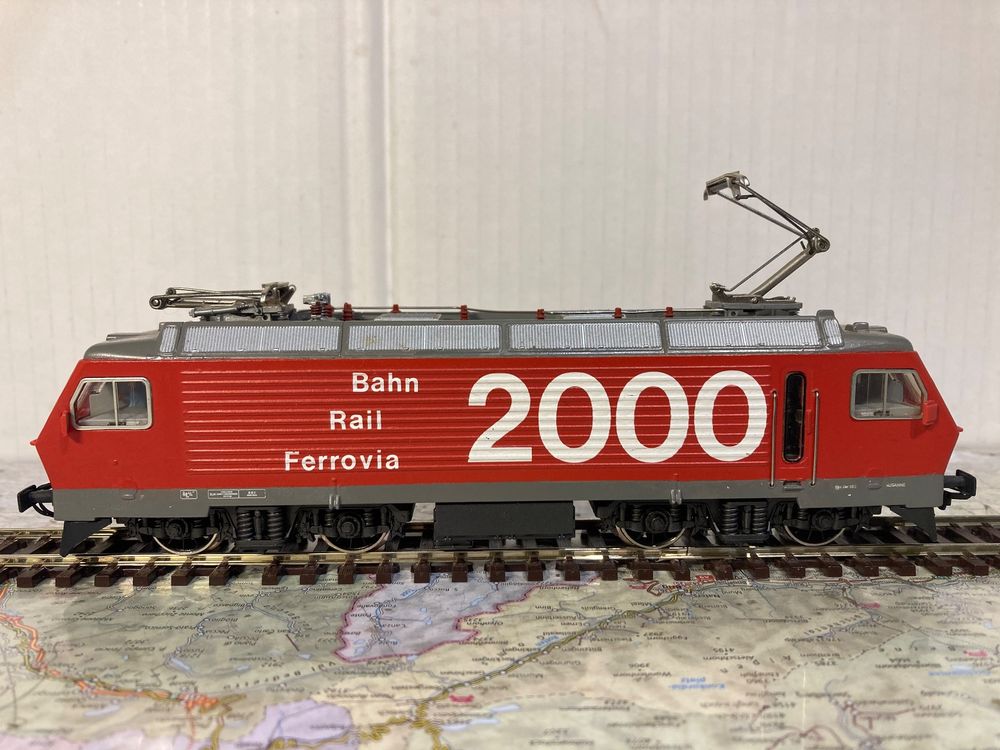 Märklin-Hamo SBB Re 4/4 IV Bahn 2000 DC ESU digital | Kaufen auf Ricardo