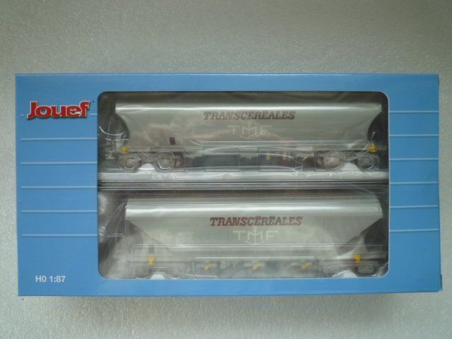 NEU - JOUEF HJ6149 2-tlg. Set Silowagen "TMF" der SNCF (Neu und originalverpackt) in Chevenez ...