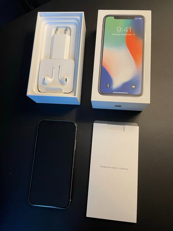 iPhone X Silver 256GB | Kaufen auf Ricardo