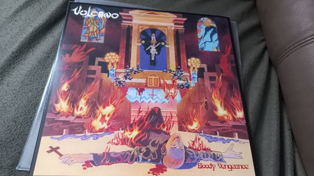 Vulcano- Bloody Vengeance LP Vinyl Death Metal (Gebraucht) in Olten für ...