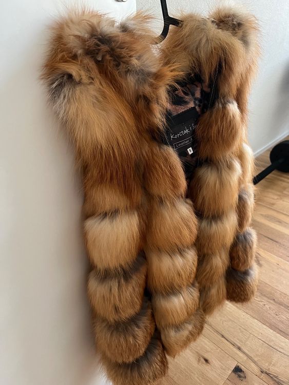 Fuchs Neue pelz, Weste jacke Pelzjacke (Gebraucht) in neuhausen am rheinfall für CHF 350 – mit ...