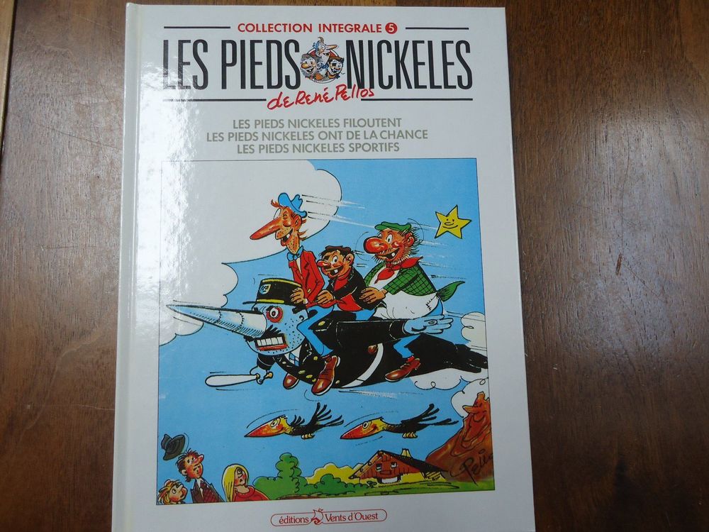 Les pieds nickelés-Collect.intégrale 5 | Kaufen auf Ricardo