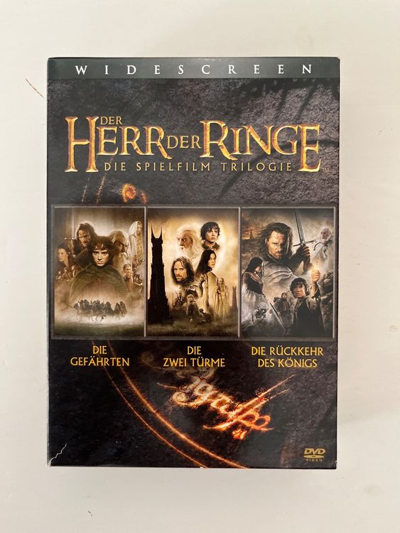 Der Herr der Ringe, Trilogie DVD | Kaufen auf Ricardo