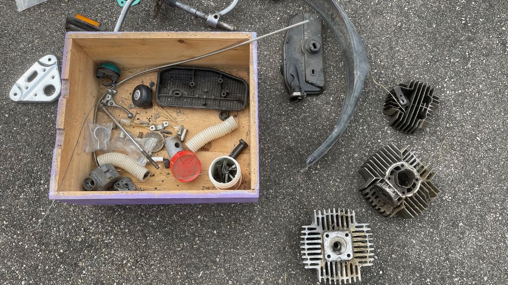 Puch Supermaxi LG2 für Bastler | Kaufen auf Ricardo