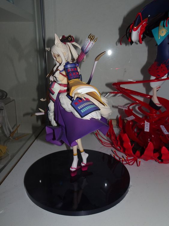 Netease Onmyoji Hakuro Anime Manga PVC Figur (Neu (gemäss Beschreibung ...