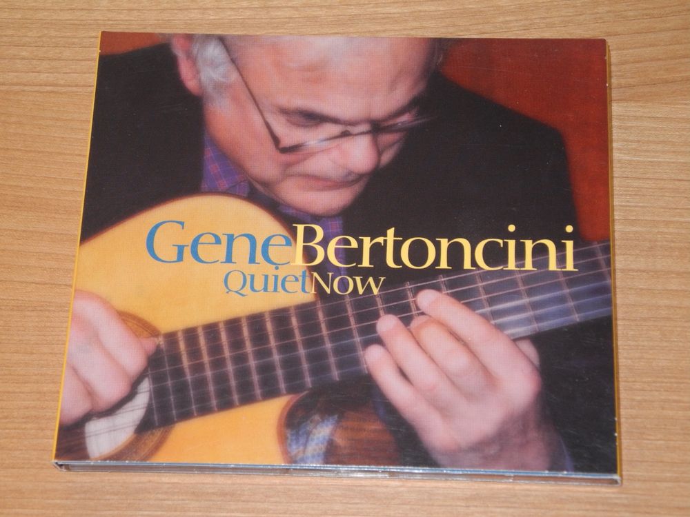 GENE BERTONCINI: QUIET NOW - AUDIOPHILE SACD (Neu (gemäss Beschreibung ...