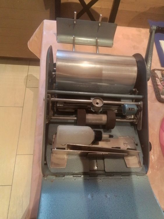 Vintage Rar Cito Master 125 Mimeograph Druckmaschine 🇨🇭 (Gebraucht) in ...