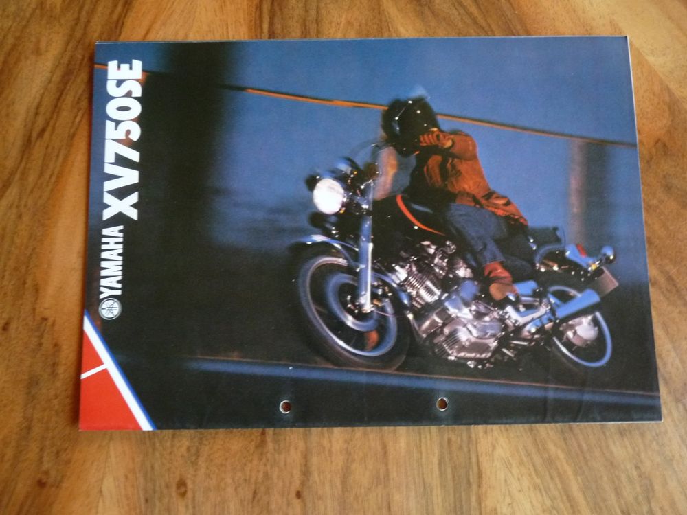 Yamaha XV750SE Prospekt (1981) (Neu (gemäss Beschreibung)) in Huttwil für CHF 8 – mit Lieferung ...