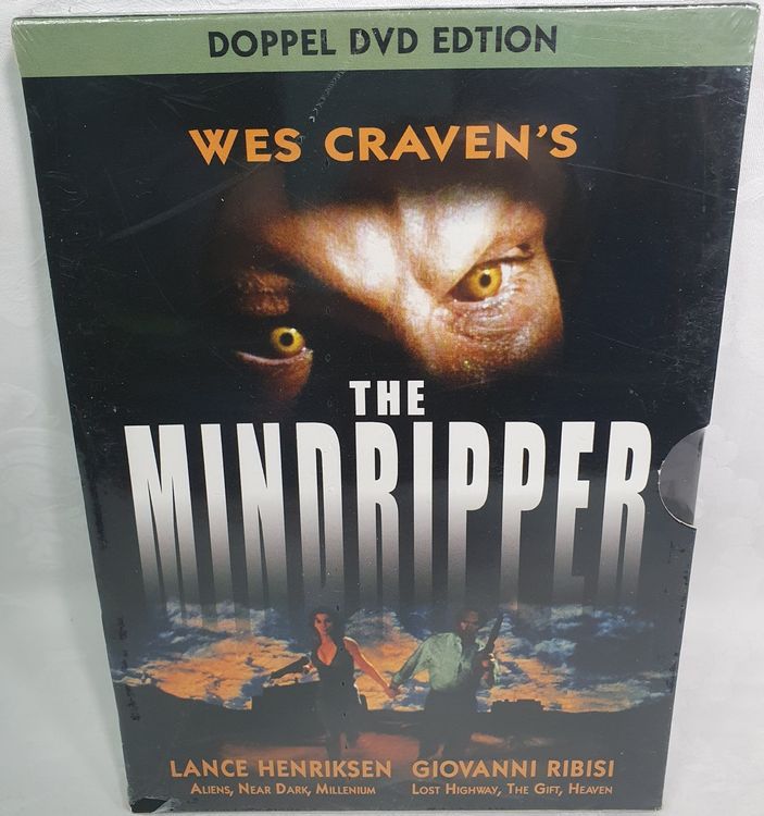 The Mindripper (1995) Wes Craven/UNCUT/Hills Have Eyes/2-DVD (Neu und ...