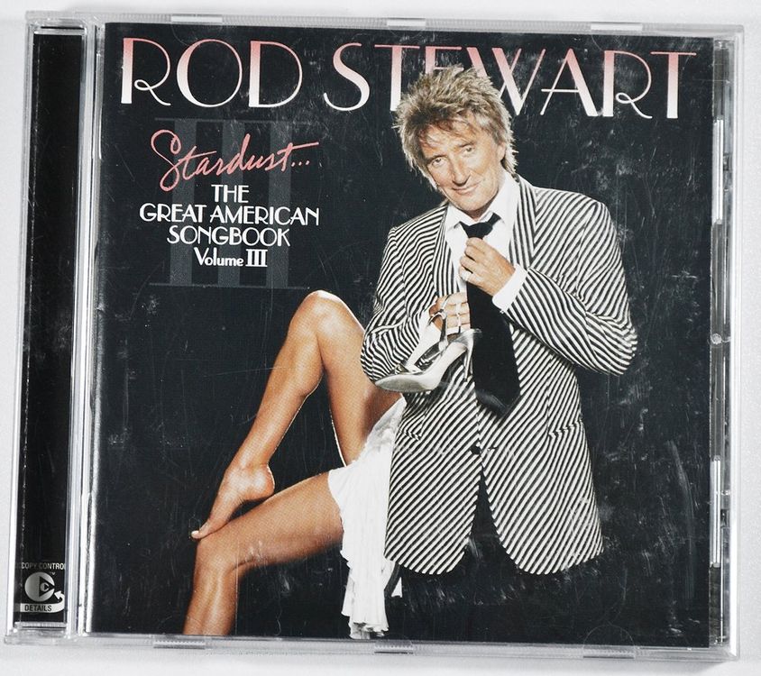 CD: ROD STEWART - Stardust.., The Great American Songbook | Kaufen auf ...