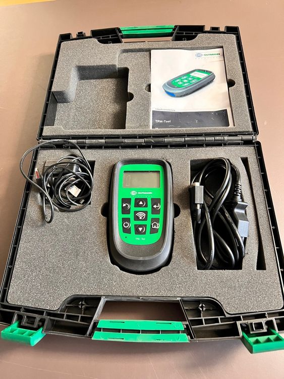 Reifendrucksensor Programmierung Gutmann TPM-Tool (Gebraucht) in Spiez für CHF 200 – mit ...