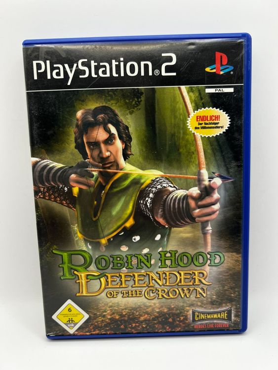 Robin Hood: Defender of the Crown (DE) - Playstation 2 | Kaufen auf Ricardo