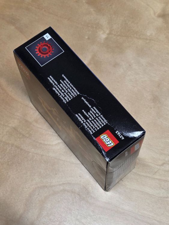 LEGO Technic 42163 Heavy-Duty Bulldozer (Neu und originalverpackt) in ...