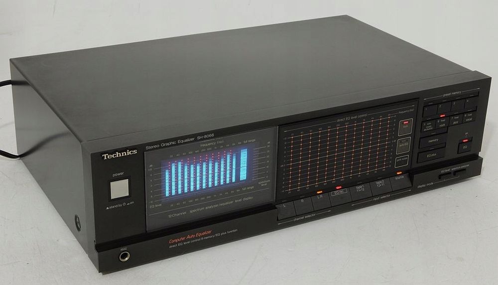 Technics SH-8066 Stereo Graphic Equalizer (Gebraucht) in Trimbach für ...