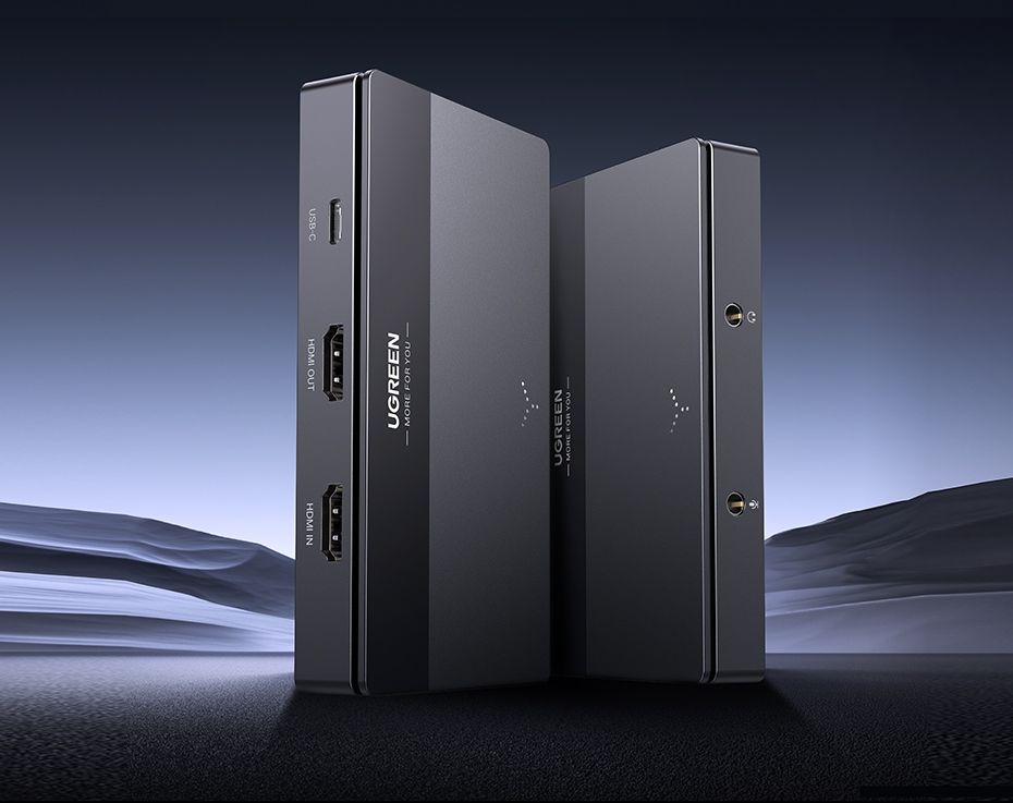 UGREEN Video Capture Grabber Box 4K 60Hz HDMI USB C (Neu und ...