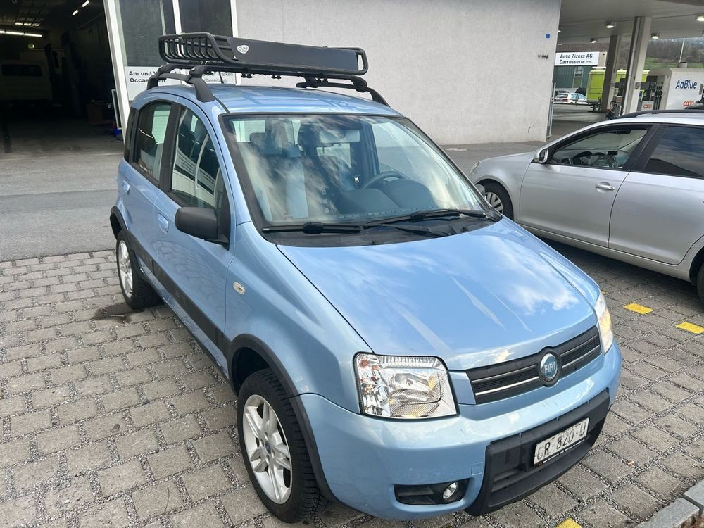 Fiat Panda 1.2l 4x4 Frisch ab MFK (Gebraucht) in Domat/Ems für CHF 4990 ...