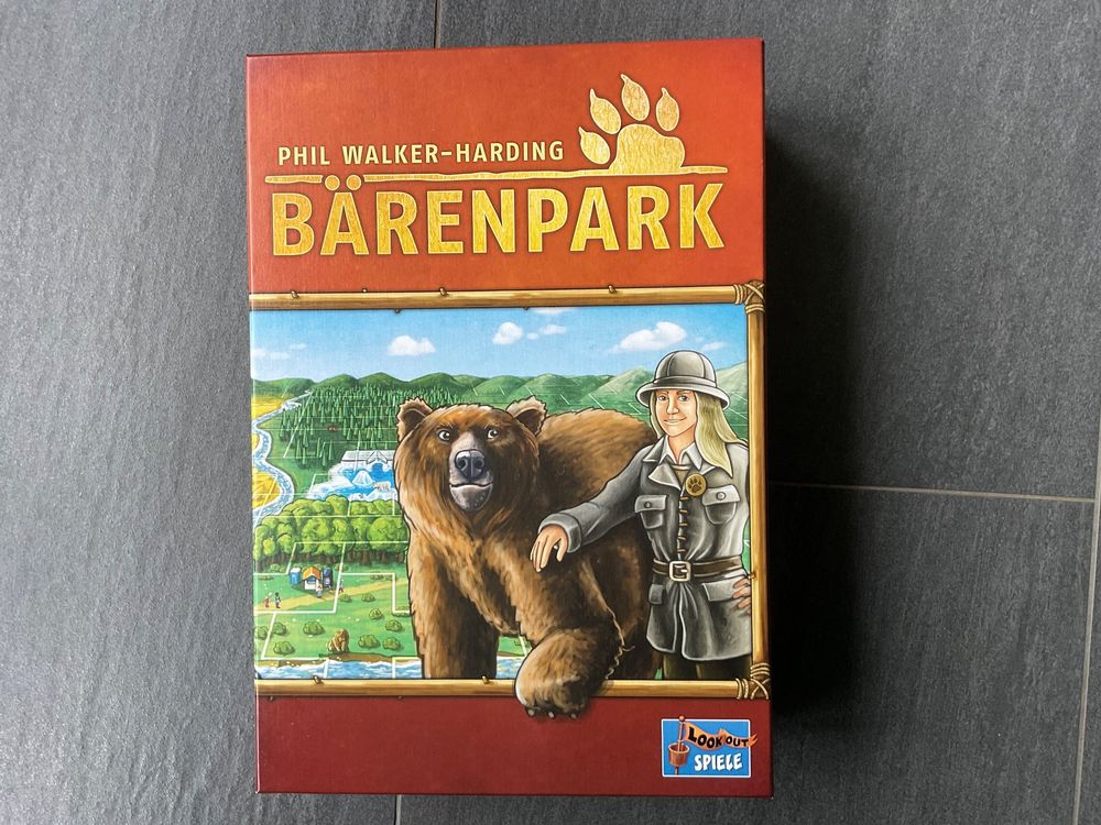 Bärenpark - Familienspiel von Phil Walker - Harding (Gebraucht) in ...