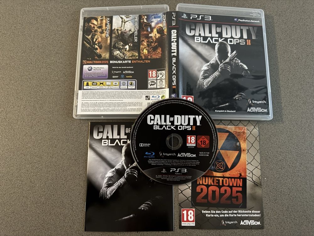 Call of Duty: Black Ops II (PS3) – getestet & komplett (Gebraucht) in ...
