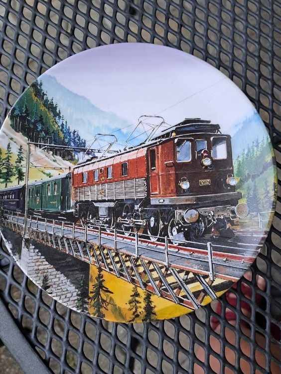 Sammelteller Gotthard-Lok Lokomotive Schweiz Rudolf Merz (Neu (gemäss ...