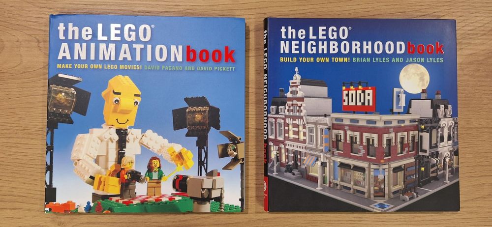 Lego livres The Lego animation book + The Lego neighborhood (Neu ...