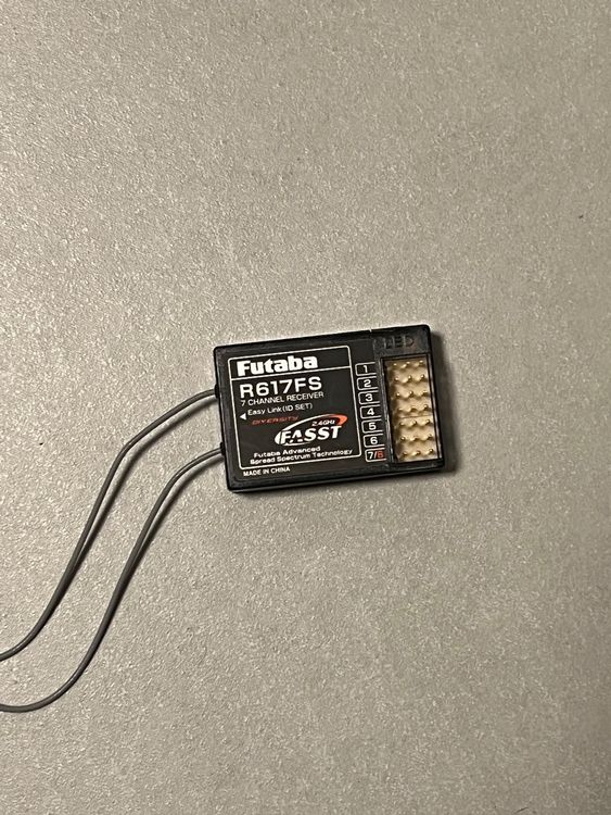Futaba R617FS Empfänger (Gebraucht) in Humlikon für CHF 40 – mit ...