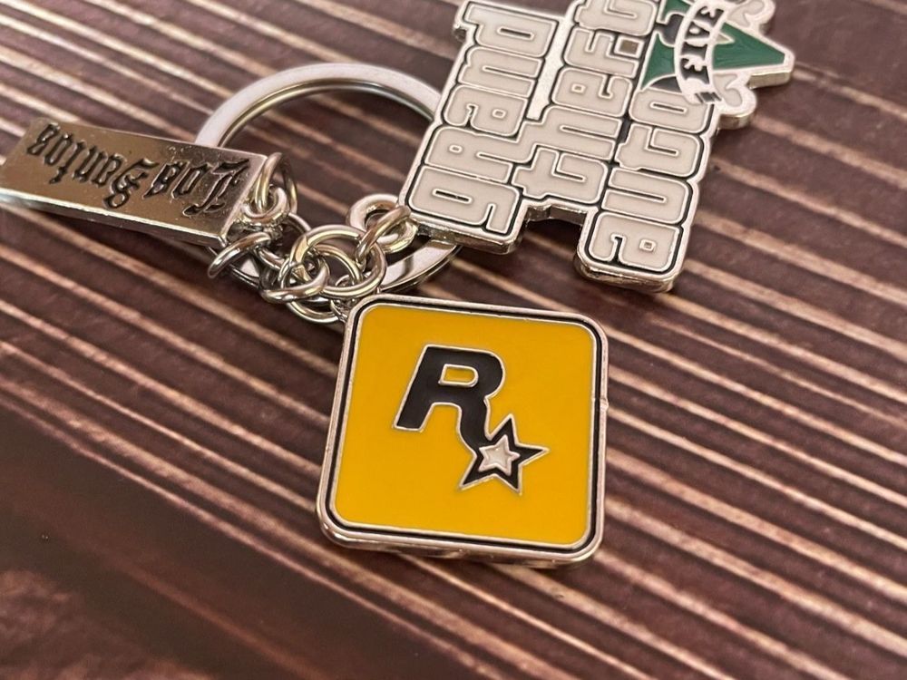 GTA Grand Theft Auto V Keychain / Schlüsselanhänger (Neu und ...
