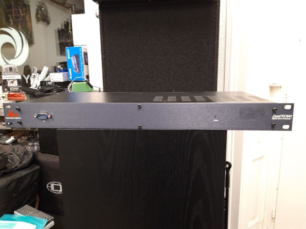 DBX ZONE PRO 641 MIXER | Kaufen auf Ricardo